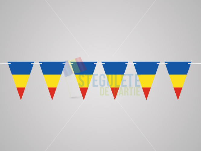 Ghirlande decorative – Stegulete de Hartie